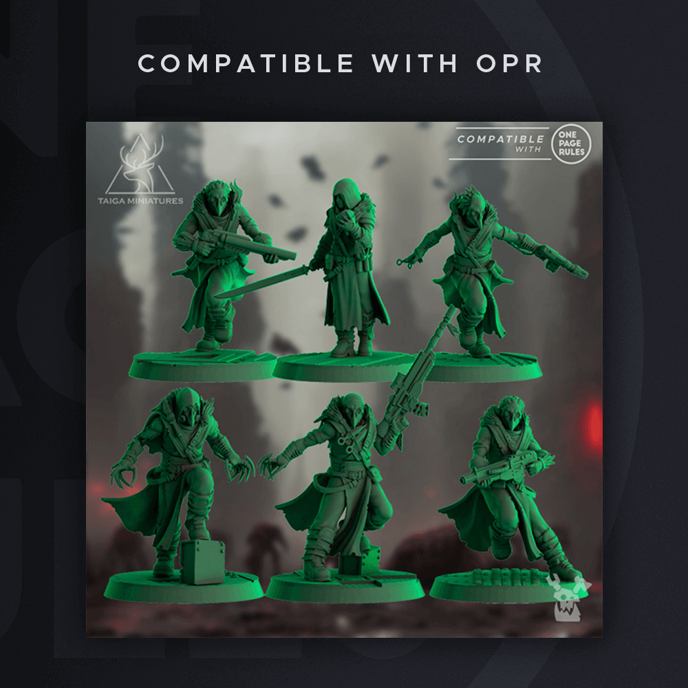 OPR News | Taiga Miniatures - Now compatible with OPR: Aug 08, 2023