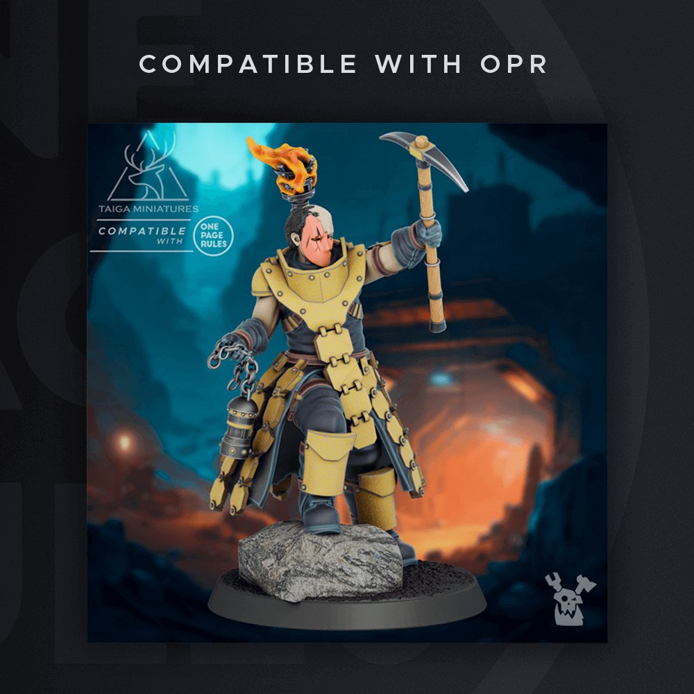 OPR News | Taiga Miniatures - Now compatible with OPR: Aug 08, 2023