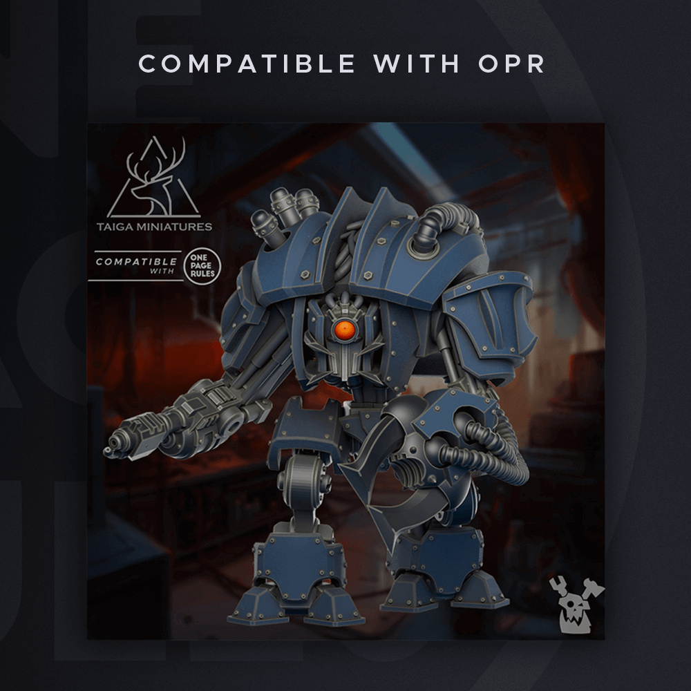 OPR News | Taiga Miniatures - Now compatible with OPR: Aug 08, 2023