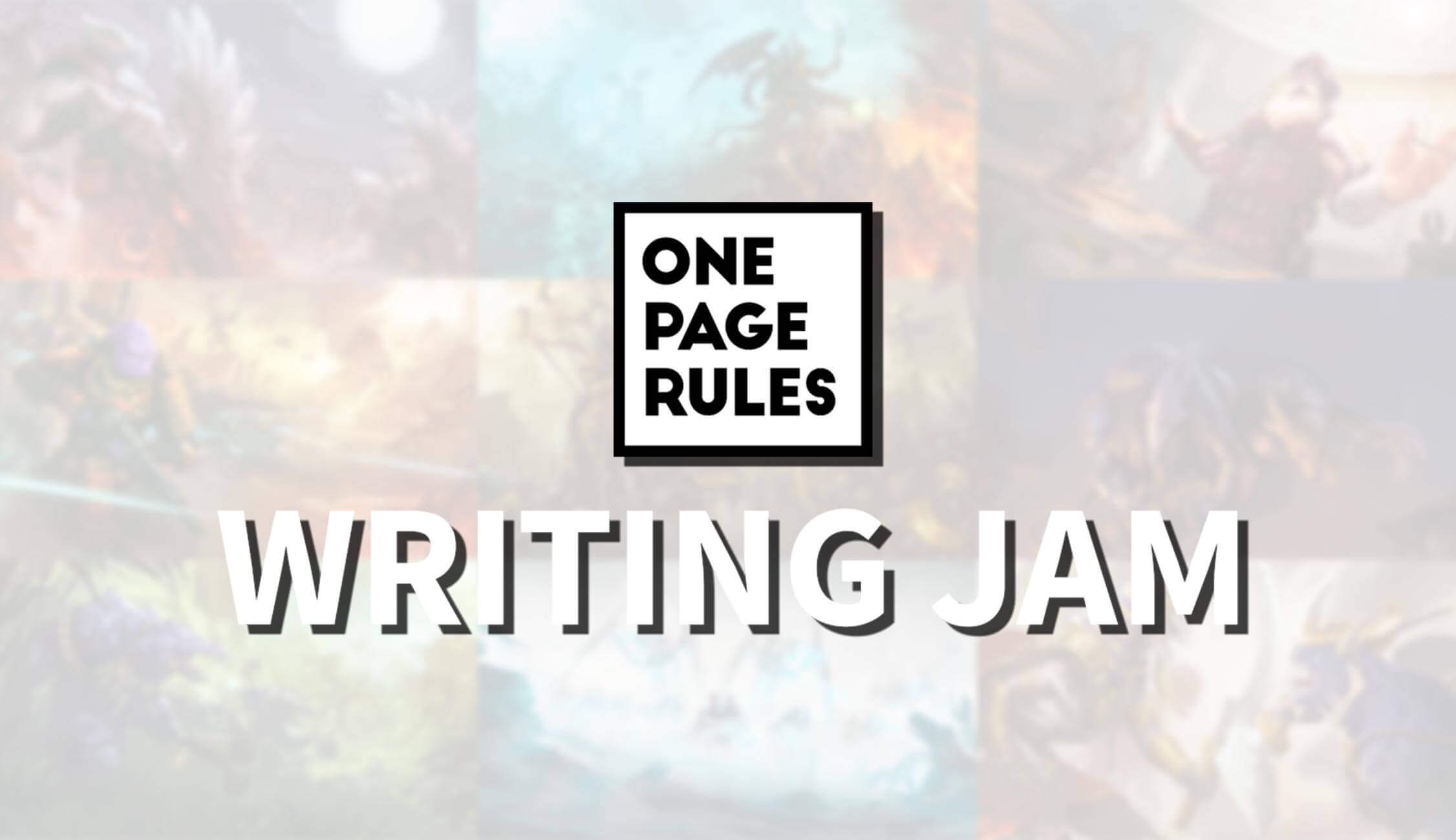 OPR News | OPR Writing Jam #7 Results: Apr 24, 2023