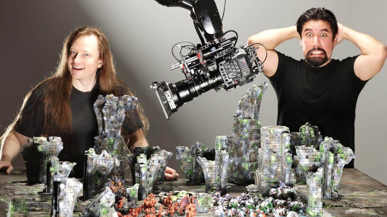 OPR News | Most Cinematic Tabletop Game Ever Filmed: Sep 14, 2023