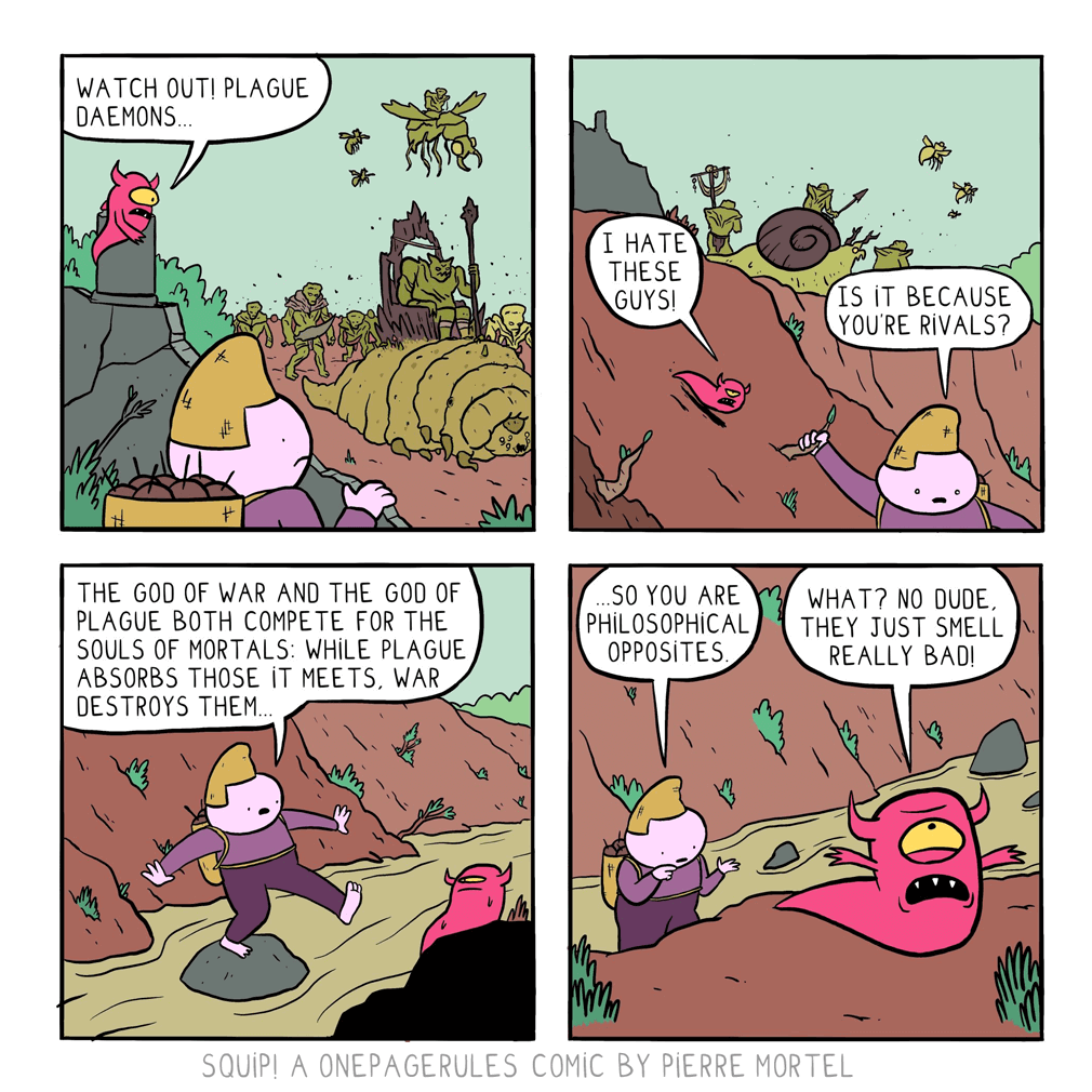 OPR Comics | SQUIP! Season 2 Episode 3