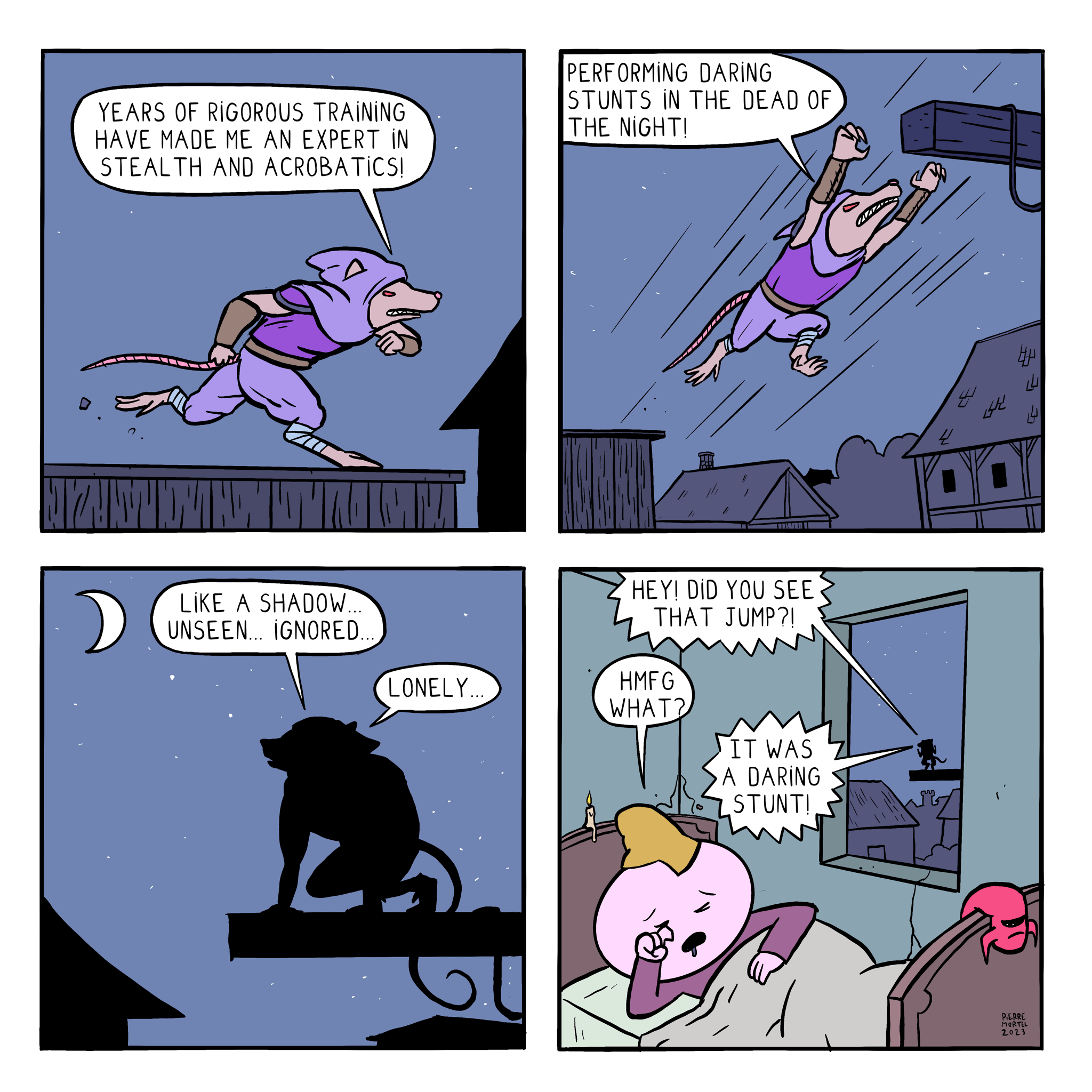 OPR Comics | SQUIP! Season 3 Episode 10