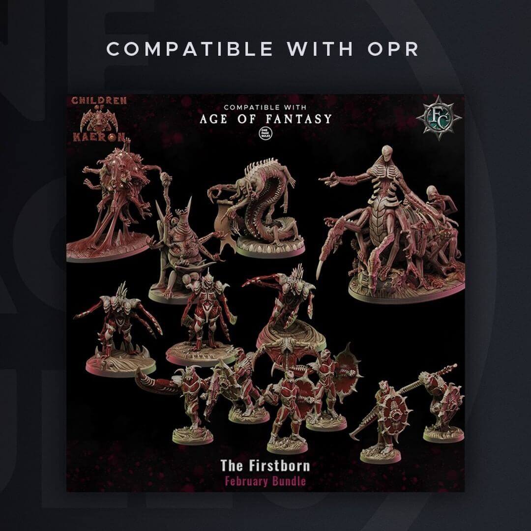 OPR News | Fleshcraft Studio - Now compatible with OPR!: Feb 22, 2023