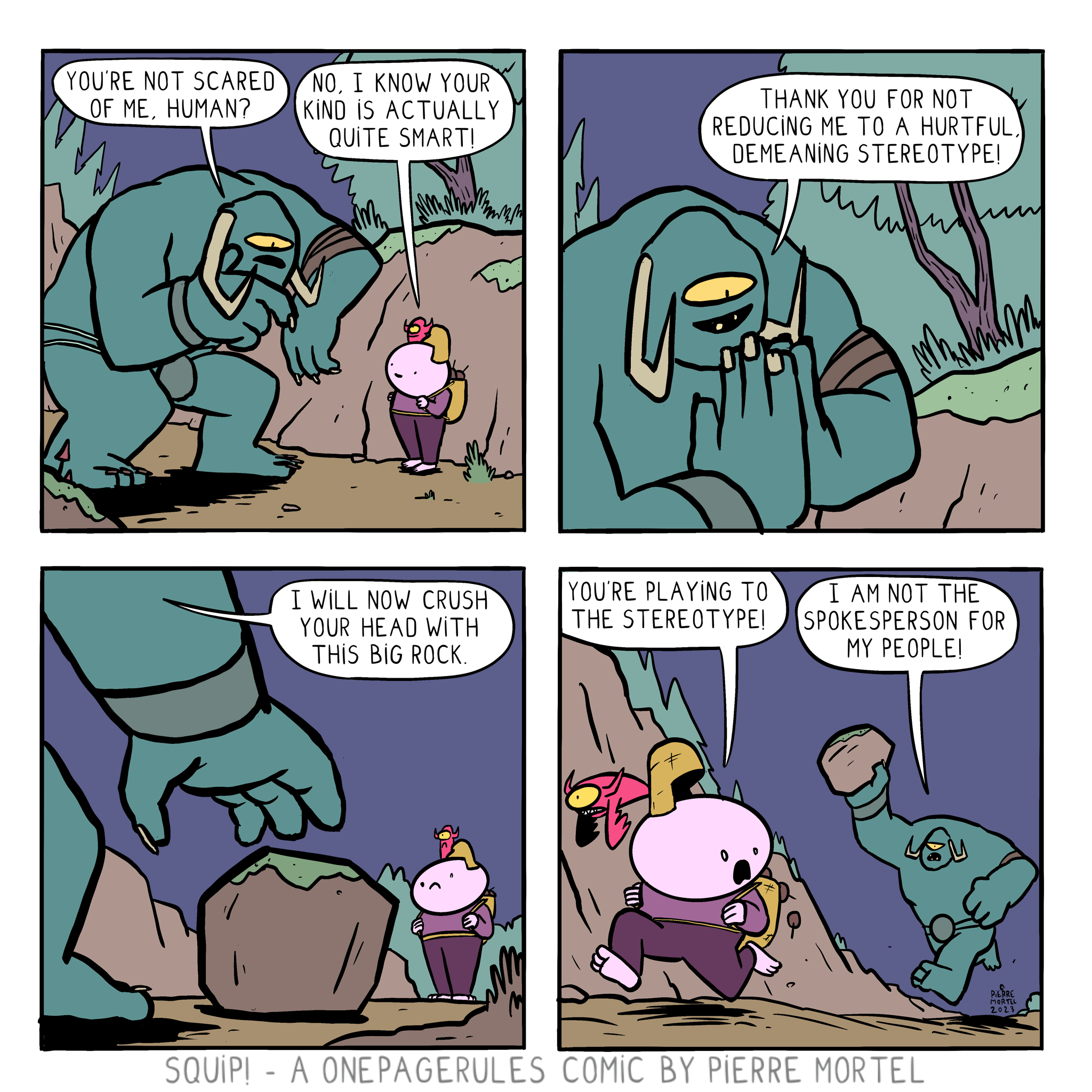 OPR Comics | SQUIP! Season 3 Episode 1