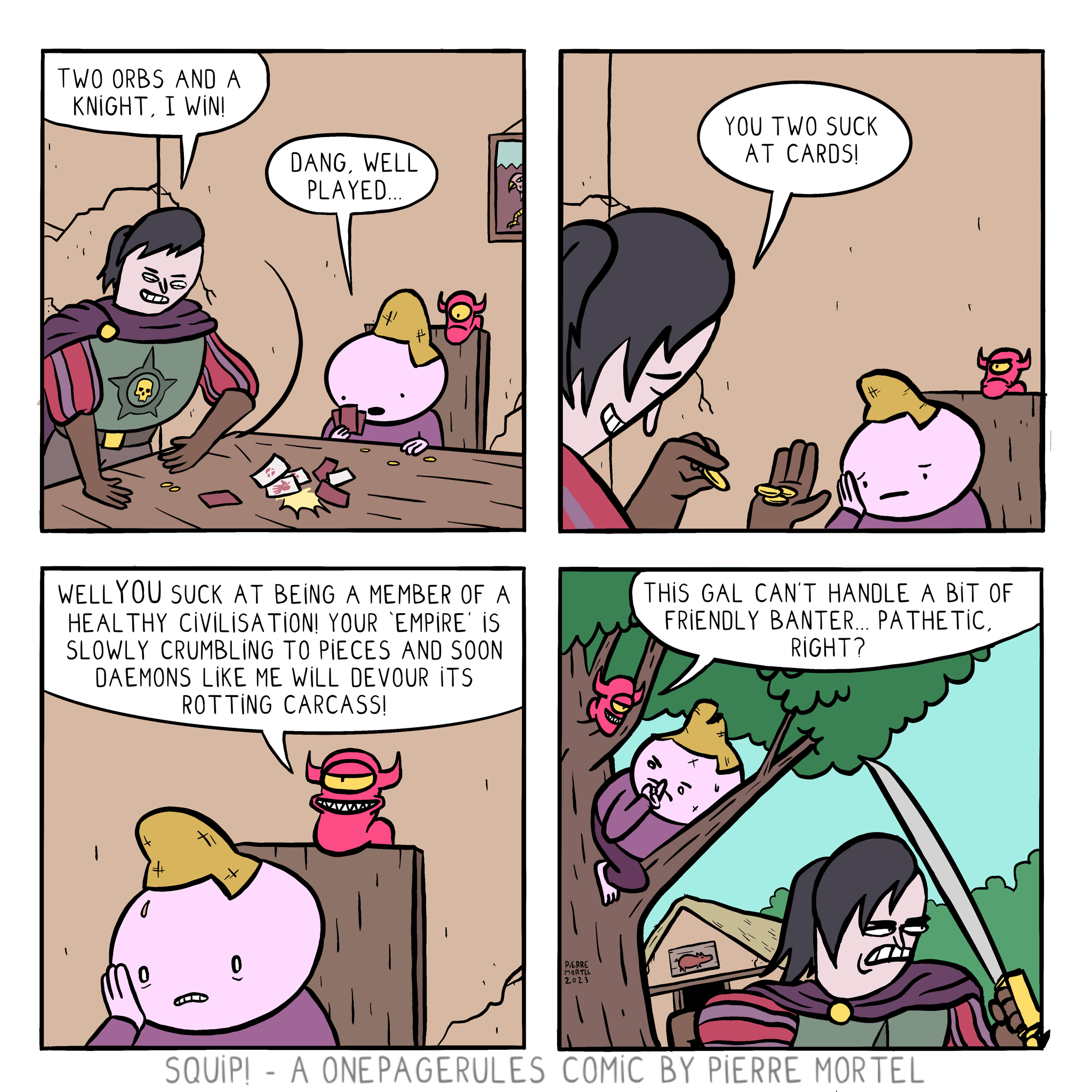 OPR Comics | SQUIP! Season 3 Episode 1