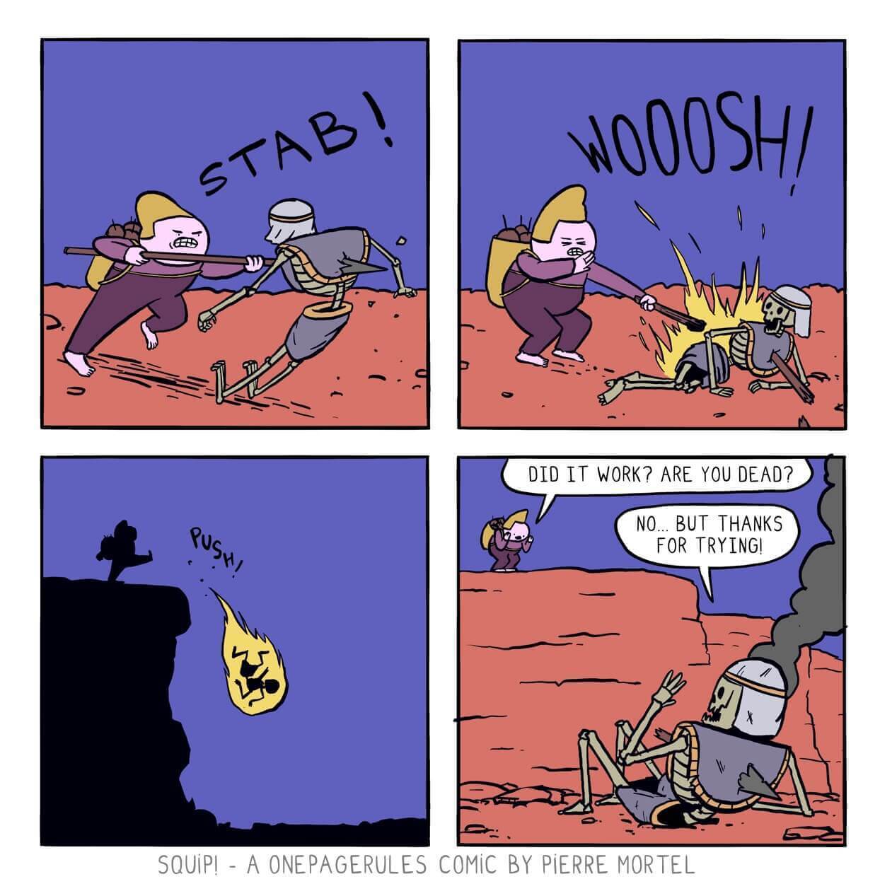 OPR Comics | SQUIP! Season 1 Episode 3