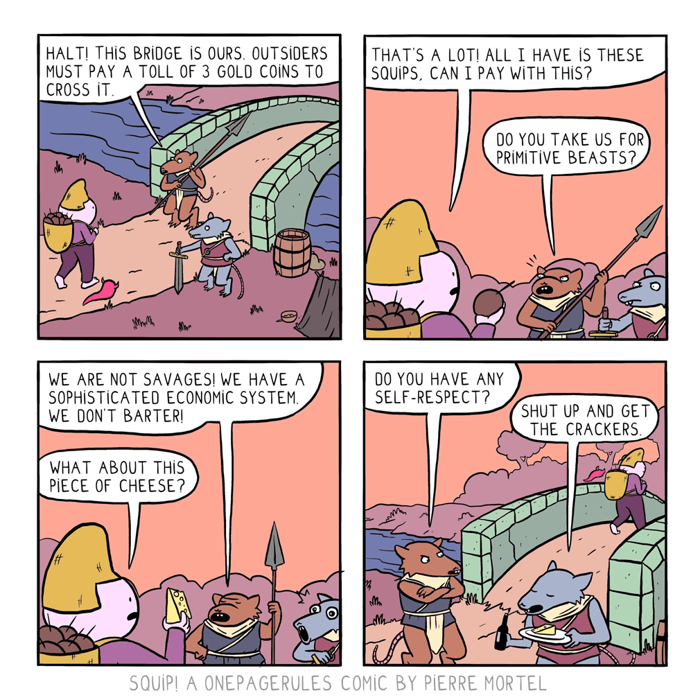 OPR Comics | SQUIP! Season 2 Episode 8