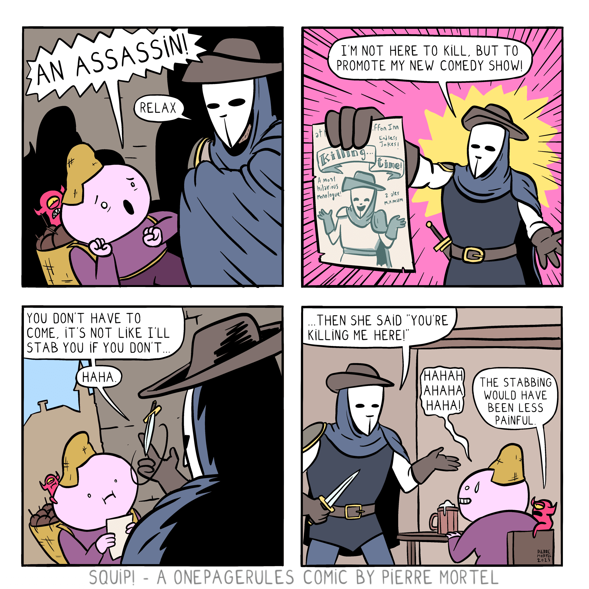 OPR Comics | SQUIP! Season 3 Episode 1