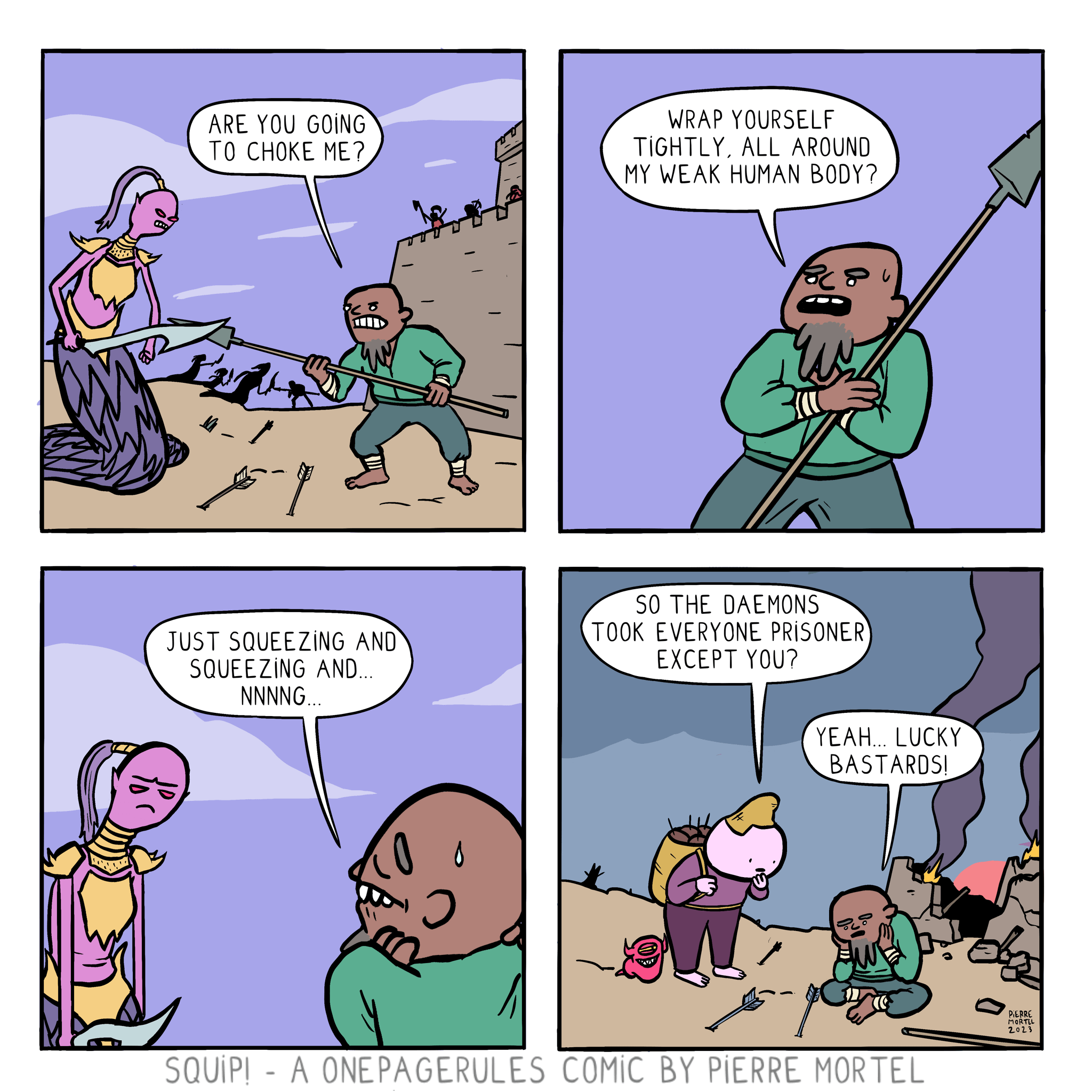 OPR Comics | SQUIP! Season 3 Episode 10