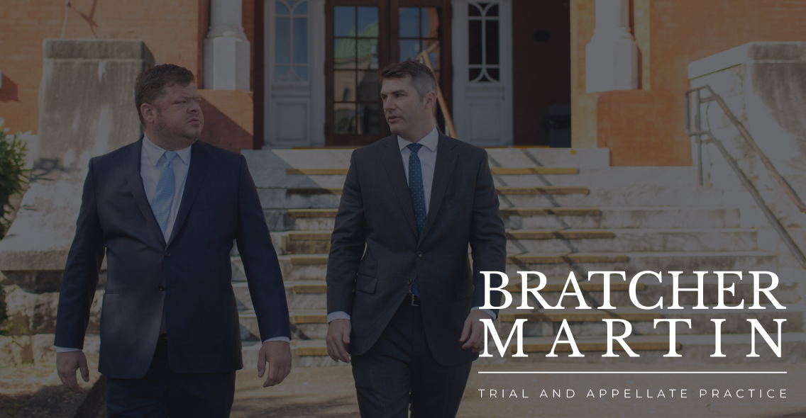 Bratcher Martin | Trial & Appellate Practice