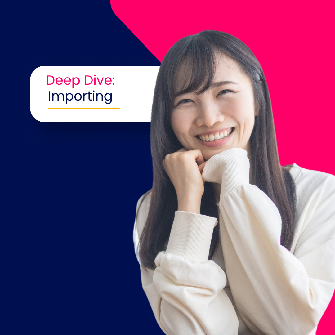 Deep Dive - Importing Data | Beacon Events