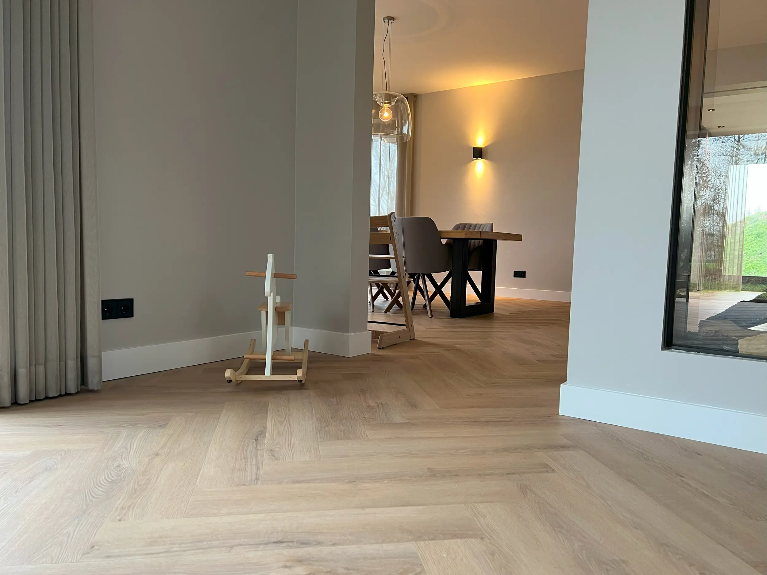 Walvisgraat PVC Vloeren bij Pand16 | Wij leggen uw nieuwe vloer