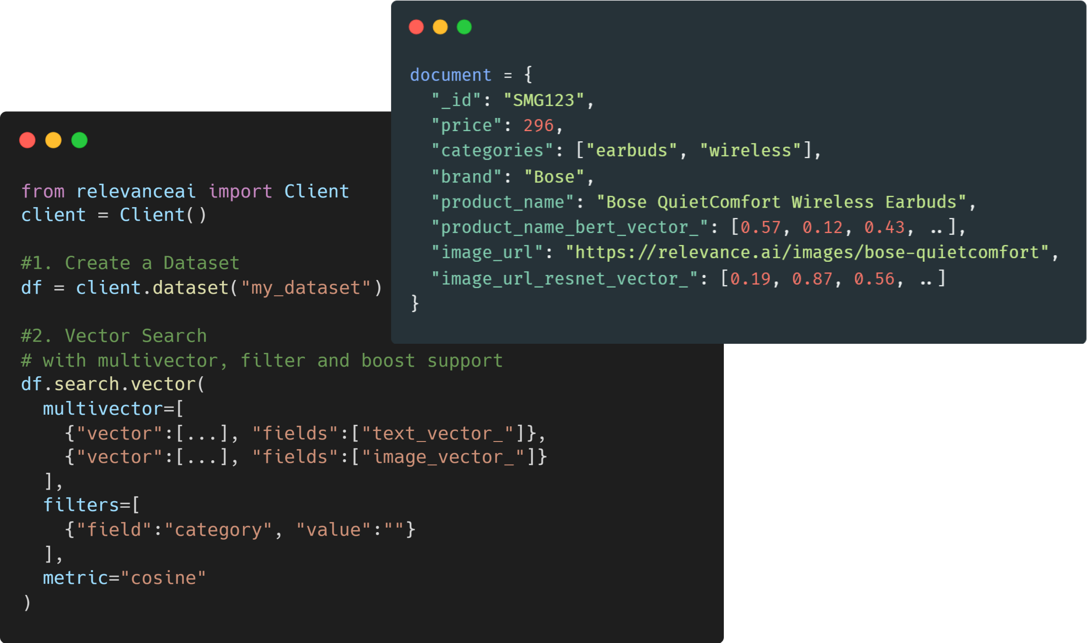 Managed Low-code Vector Database | Set up vector database for semantic ...
