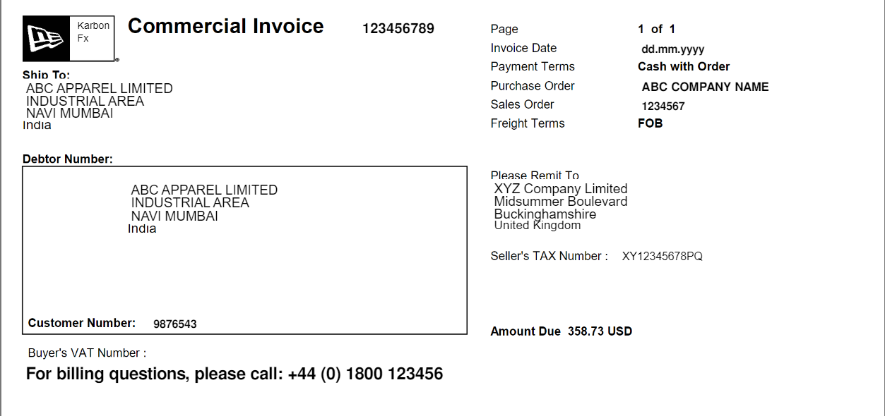 Proforma vs Commercial invoice: What is the difference?
