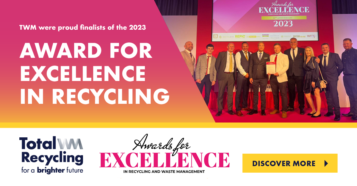 Award For Excellence In Recycling and Waste Management 2023