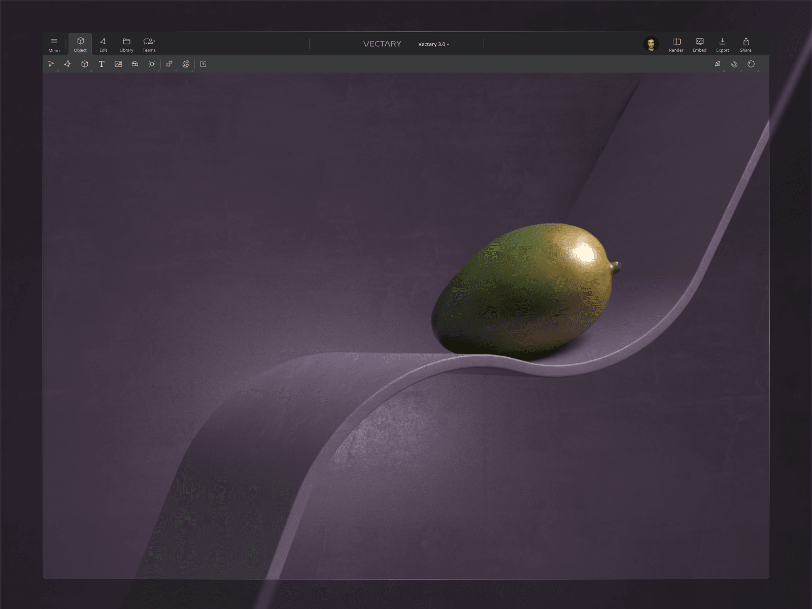 Vectary | 3D scene maker - Create stunning 3D designs with VECTARY