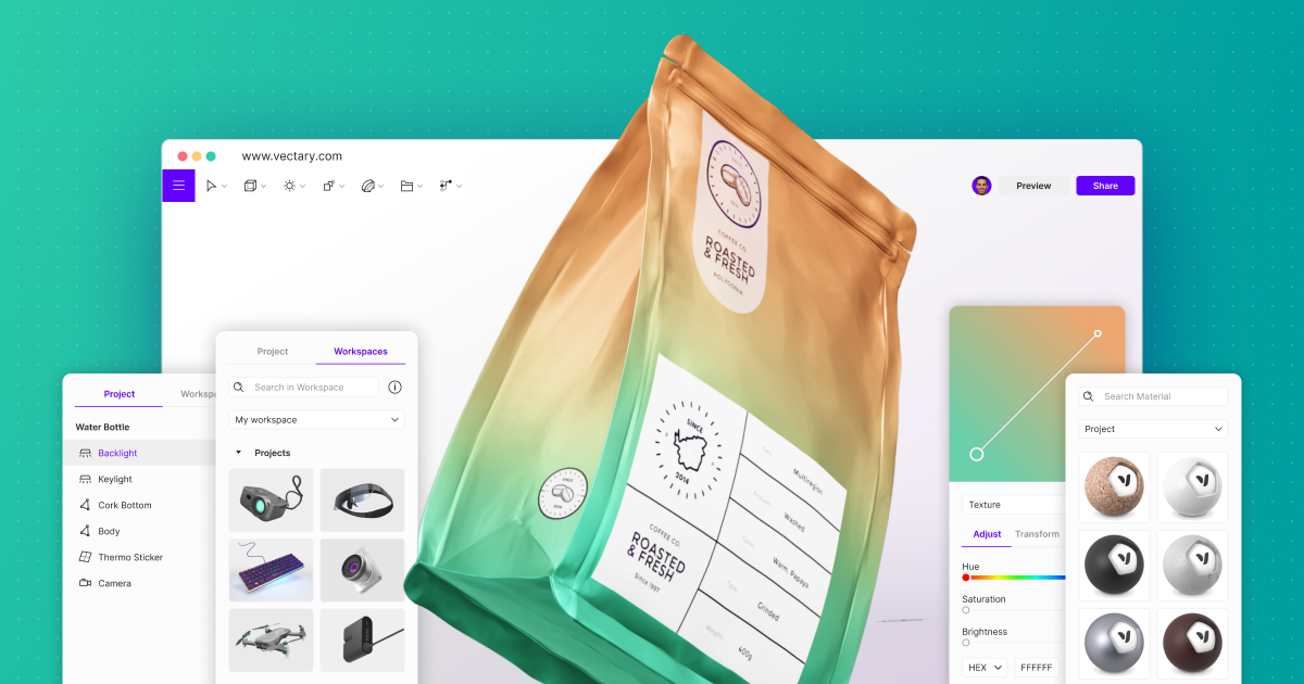 Figma Integration | Vectary