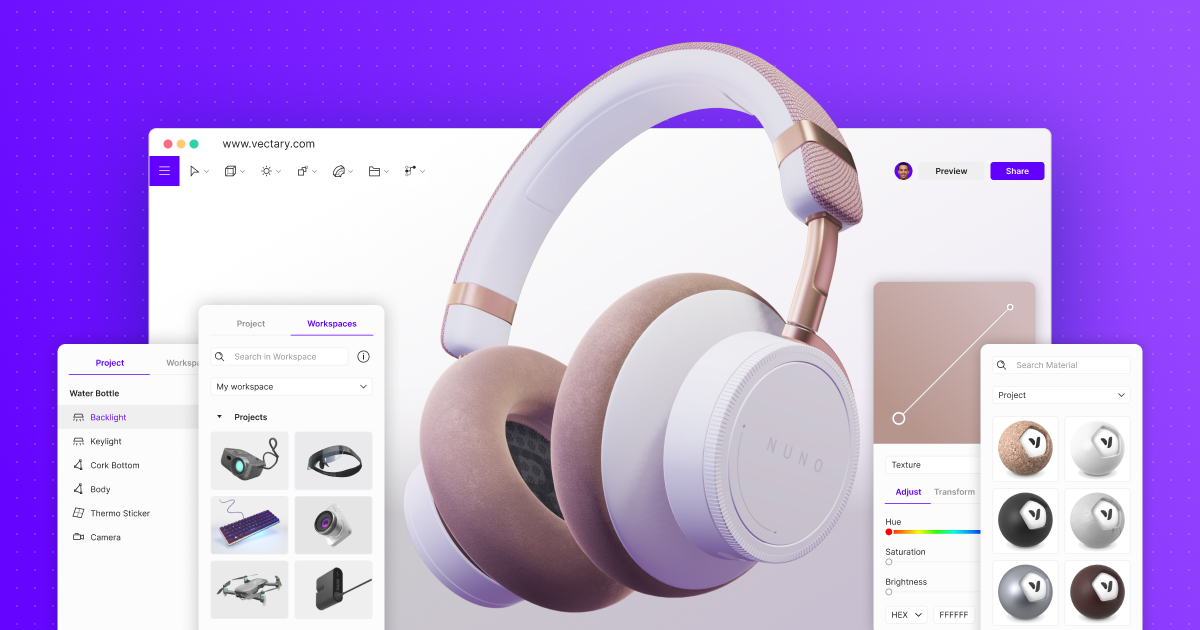 Vectary for Business