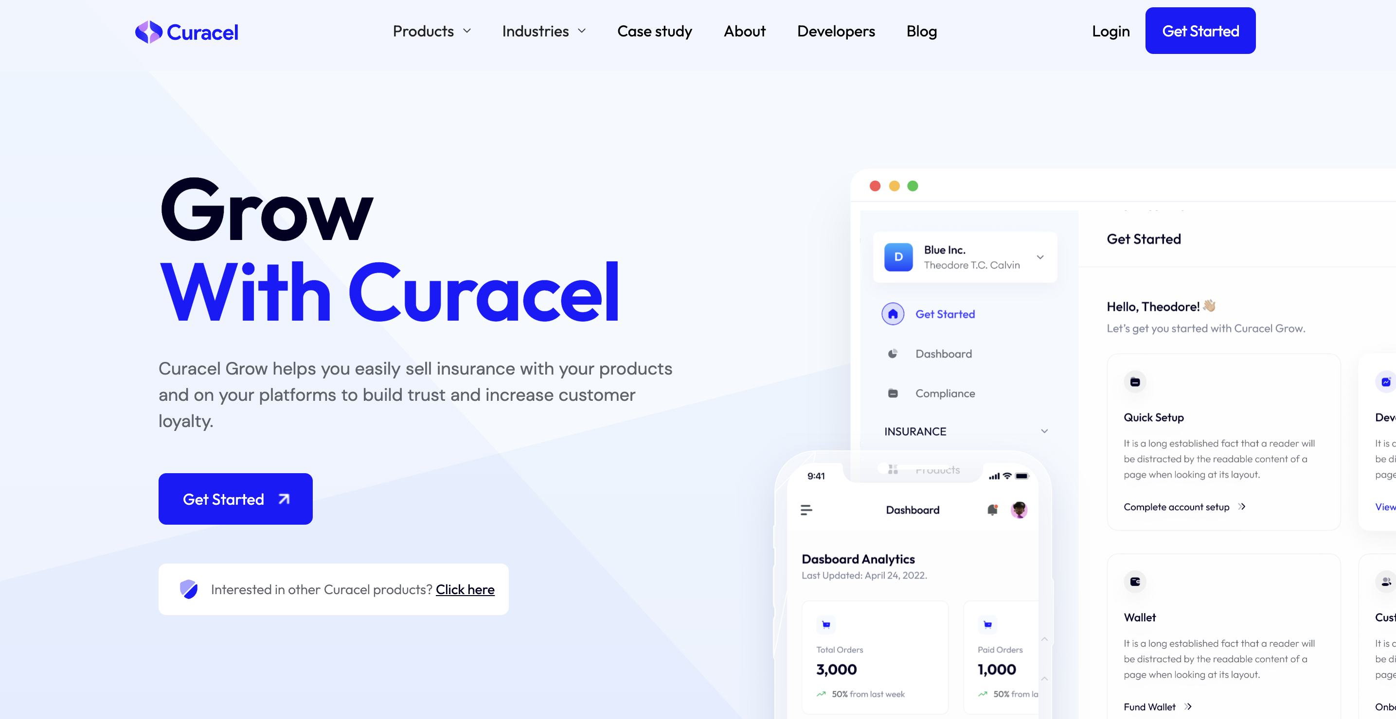 Insurance Software & Products for the African Market | Curacel