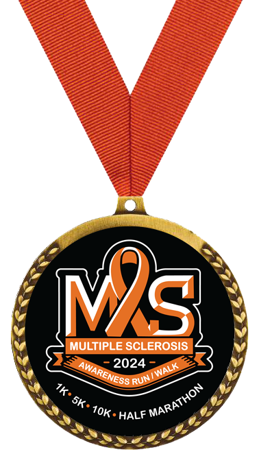Multiple Sclerosis Virtual Run/Walk | March 10-16, 2024