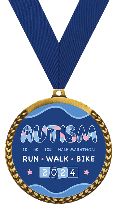 Autism Virtual Run/Walk/Bike | April 2-8, 2024
