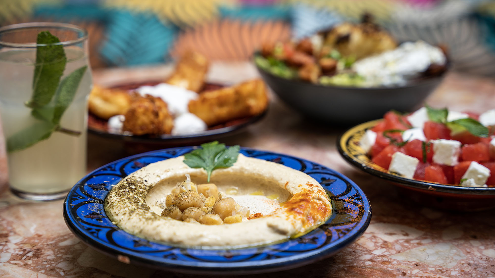 Levantine Cuisine : a mezze of cultures in your plate