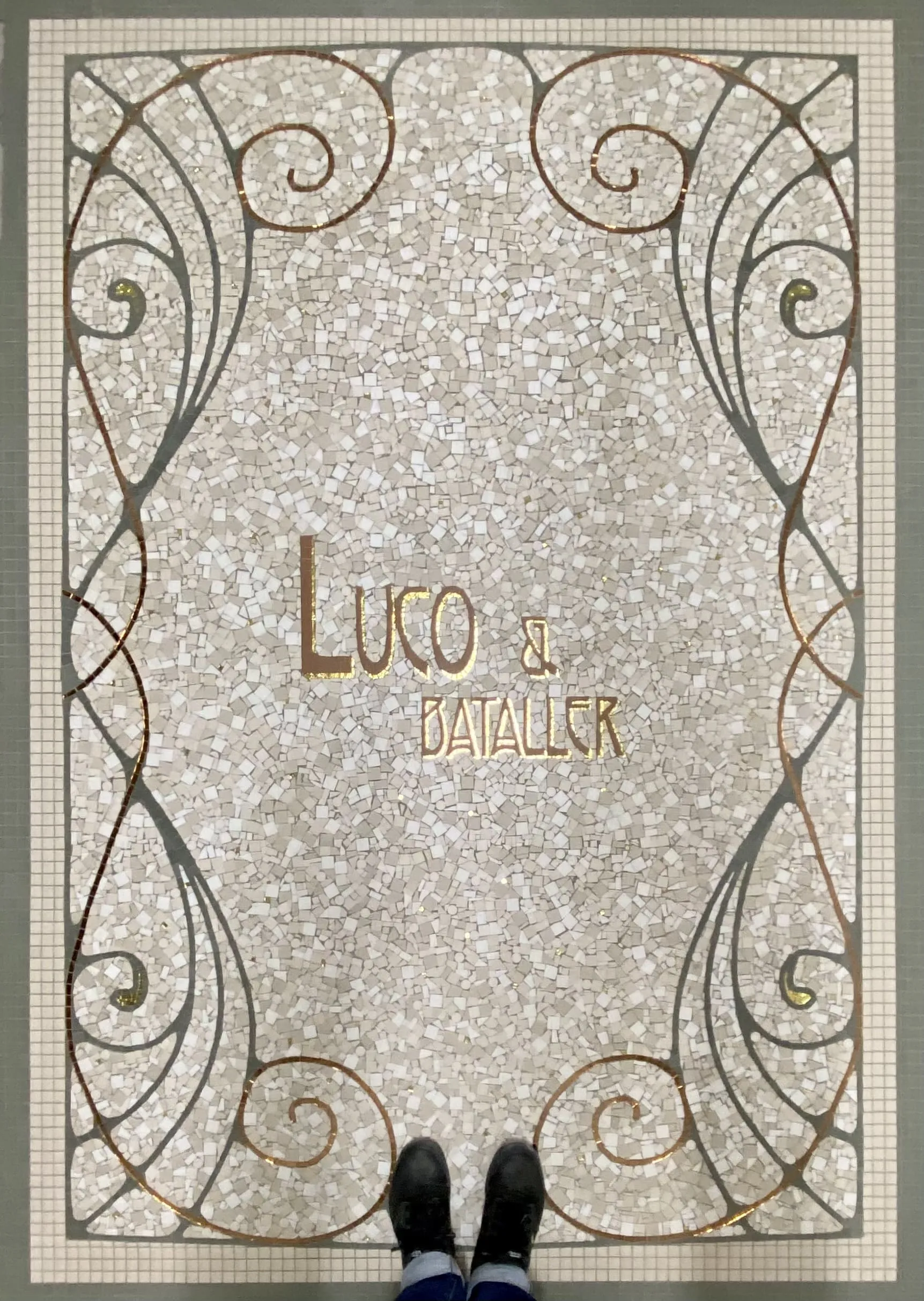 Découvrez nos mosaïques sur Rennes - Les Mosaïques de la Vilaine