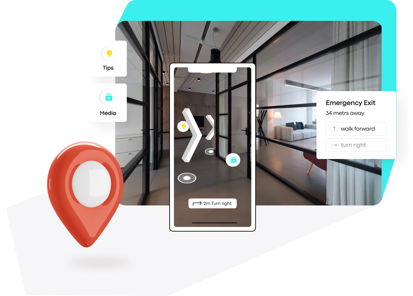 AR Indoor Navigation
