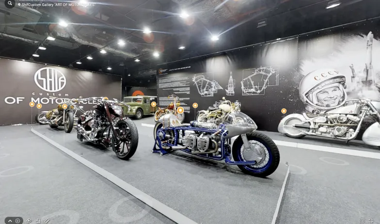 ShifCustom Gallery "ART OF MOTORCYCLES"