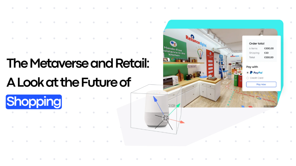The Metaverse and Retail: A Look at the Future of Shopping