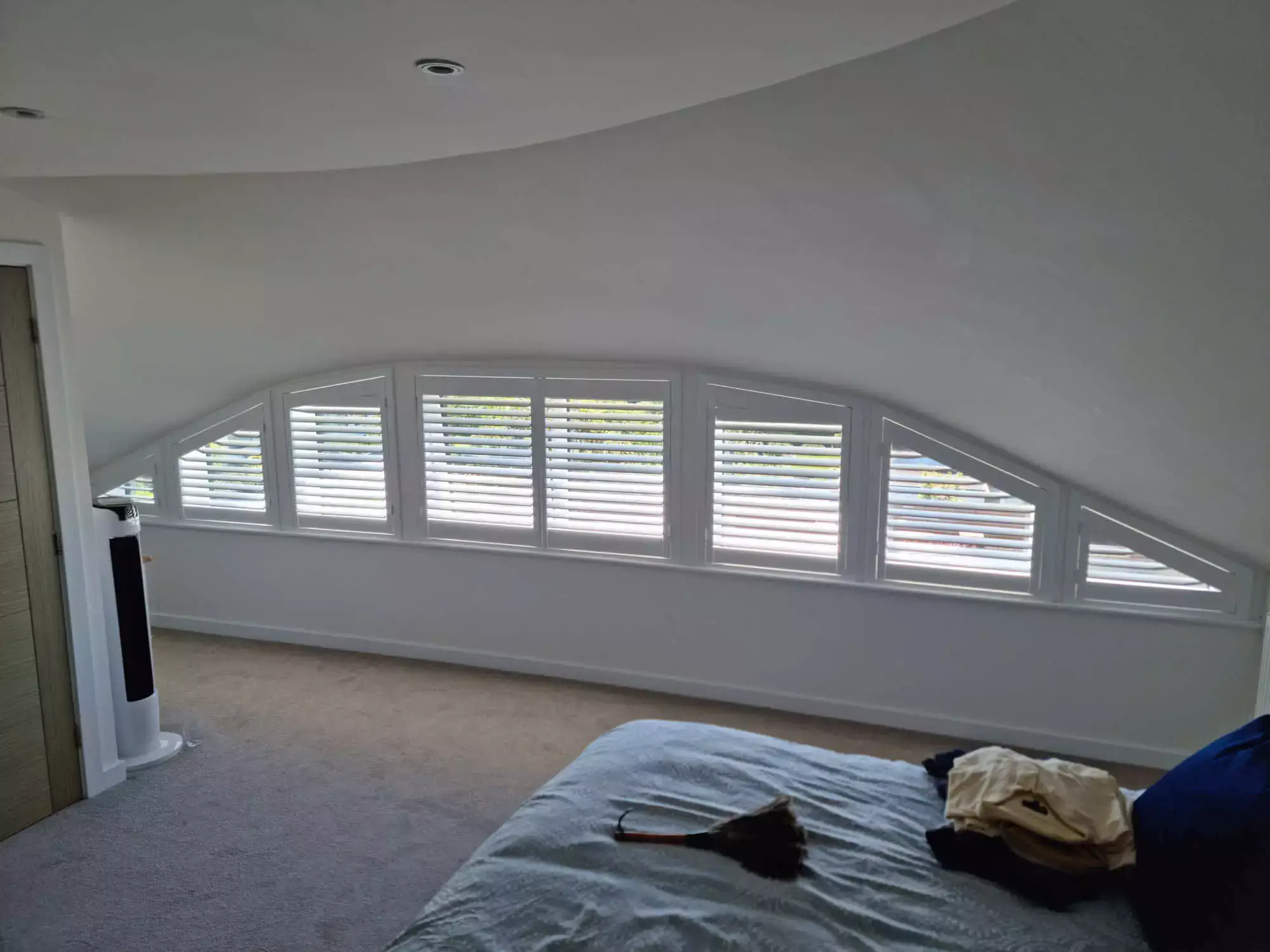 Special Shaped Shutters Manchester & Cheshire | FREE Estimate, Call Today