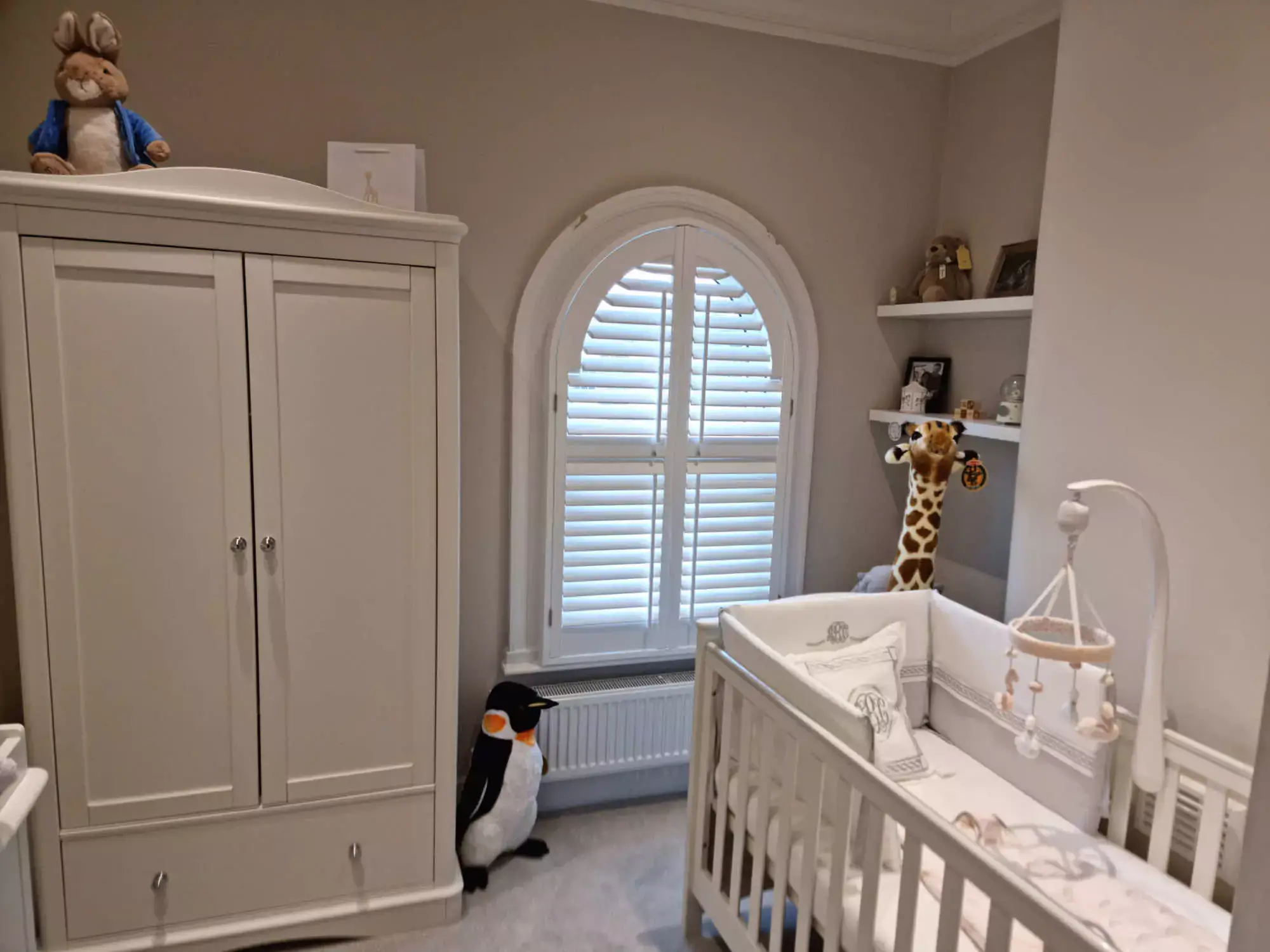 Special Shaped Shutters Manchester & Cheshire | FREE Estimate, Call Today