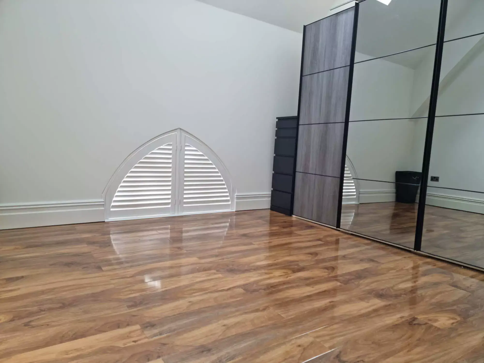 Special Shaped Shutters Manchester & Cheshire | FREE Estimate, Call Today