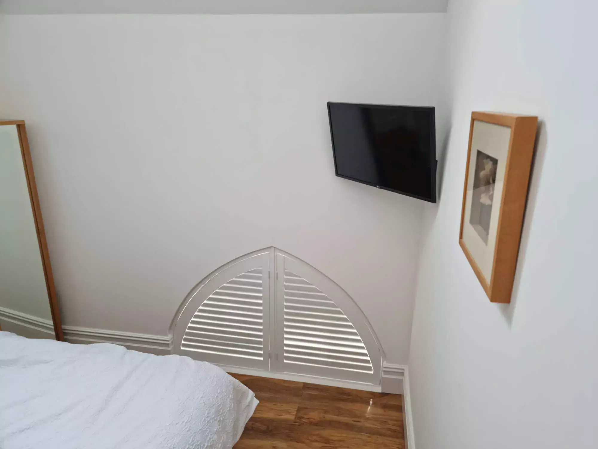 Special Shaped Shutters Manchester & Cheshire | FREE Estimate, Call Today