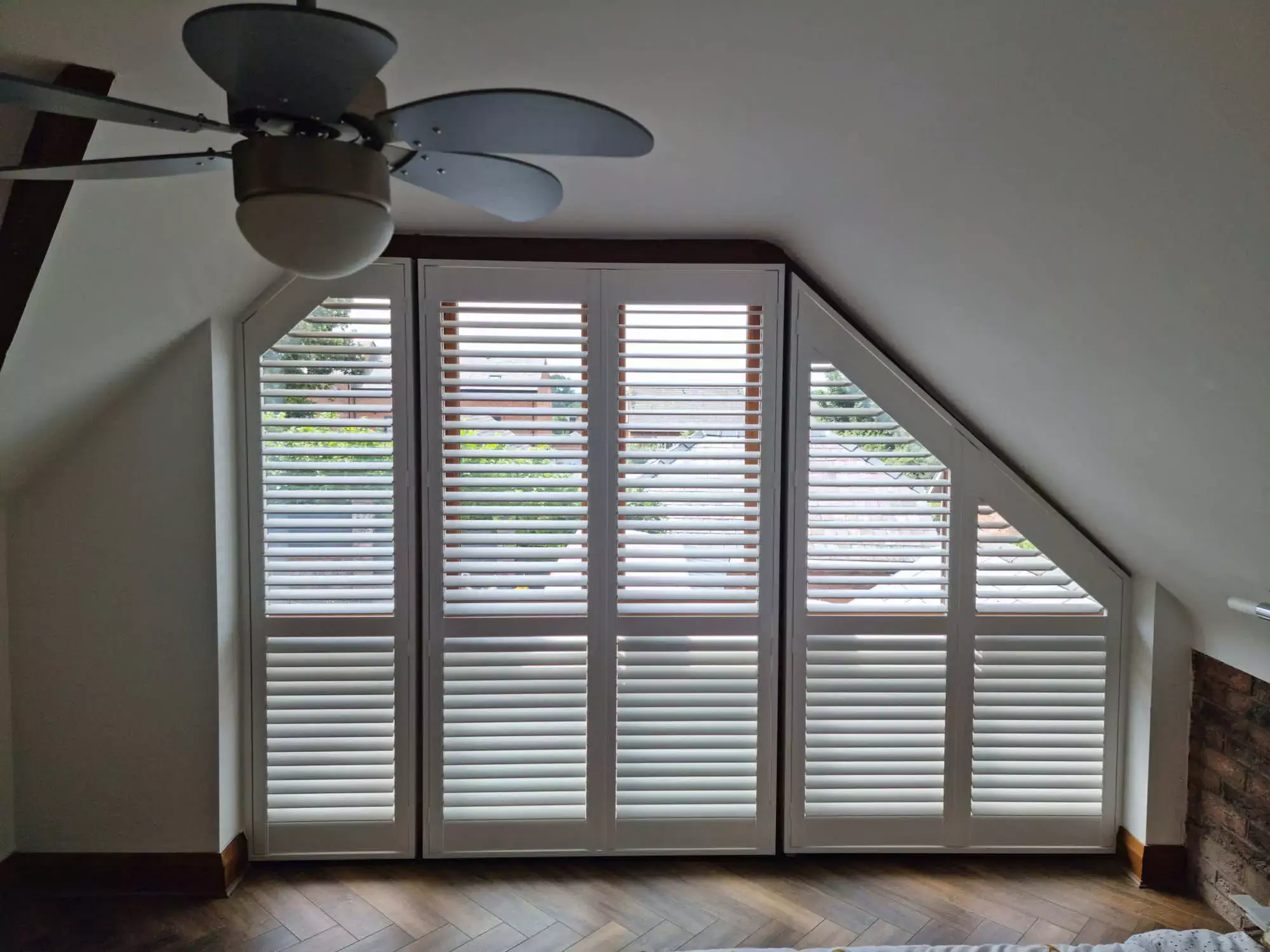 Special Shaped Shutters Manchester & Cheshire | FREE Estimate, Call Today