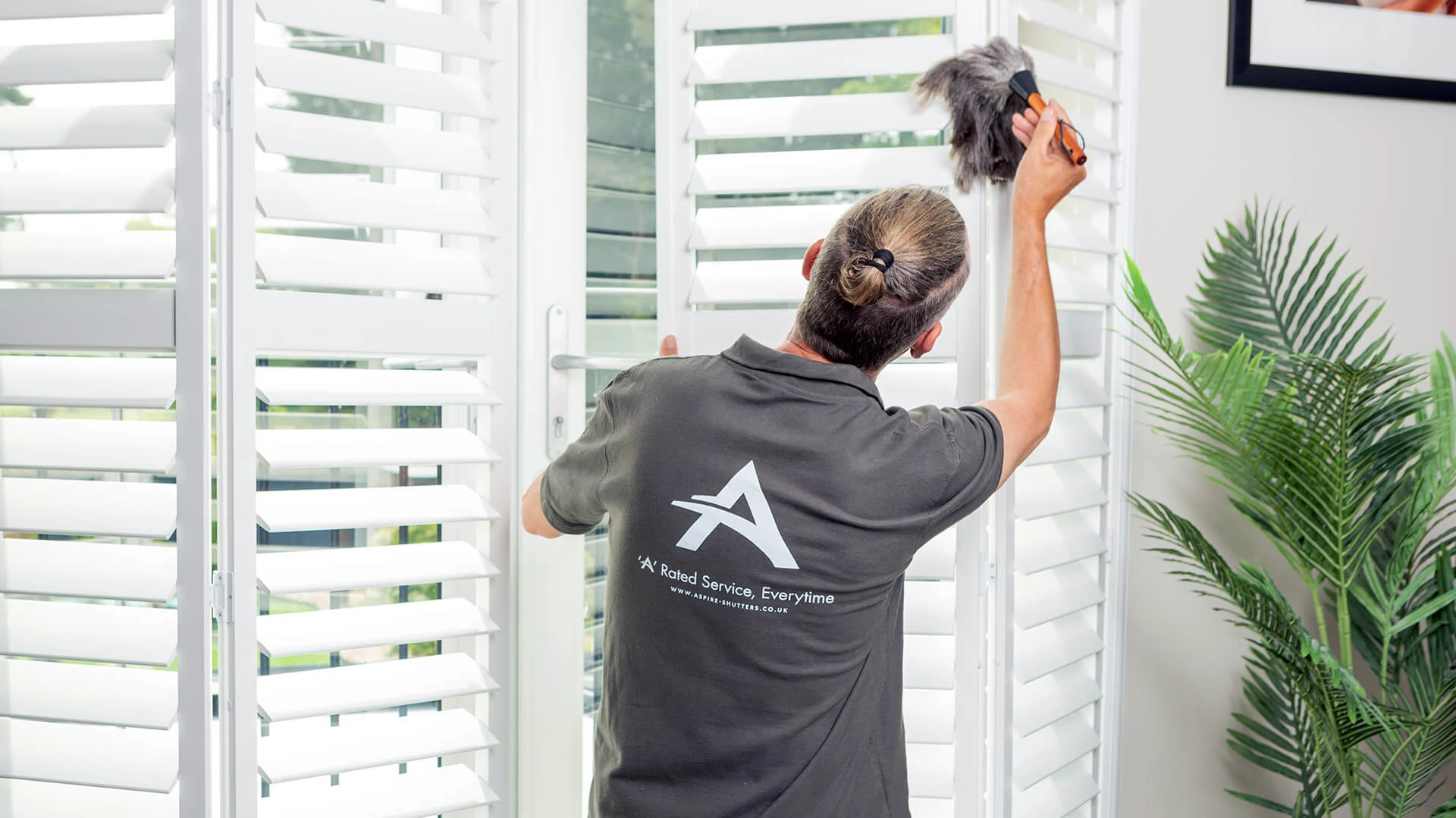 How To Clean Your Plantation Shutters
