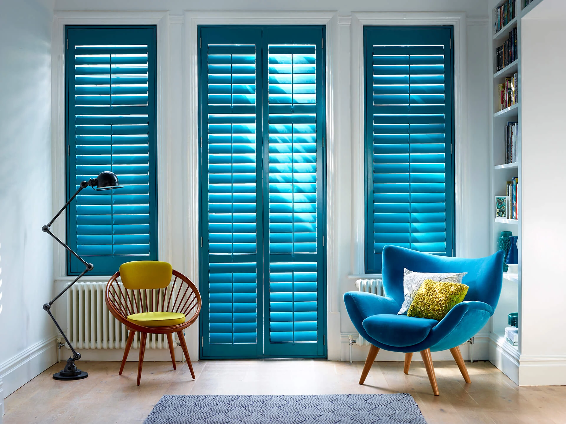 Choosing The Right Colour For Your Shutters