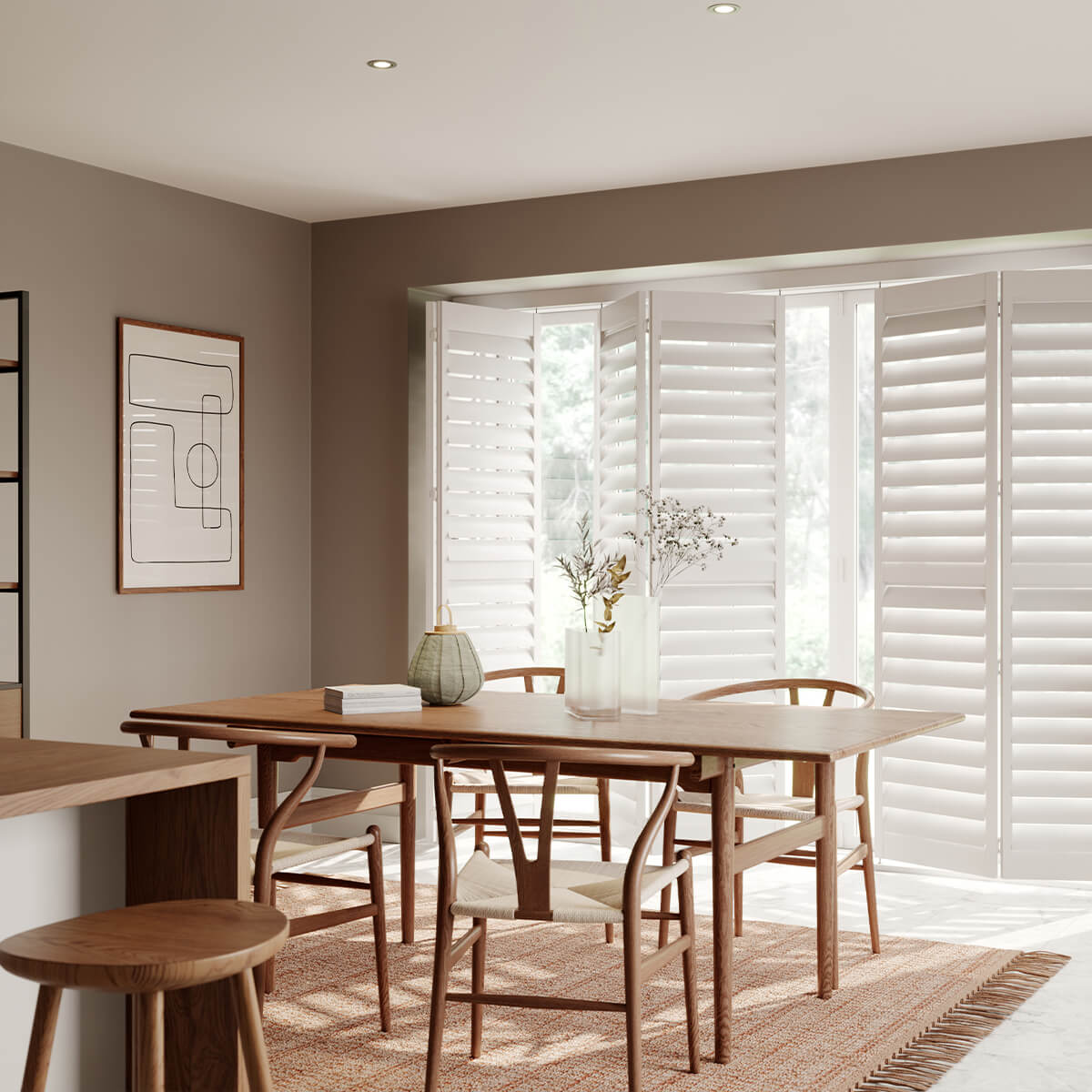 Bifold Shutters Manchester | Track & Bypass Shutters Cheshire