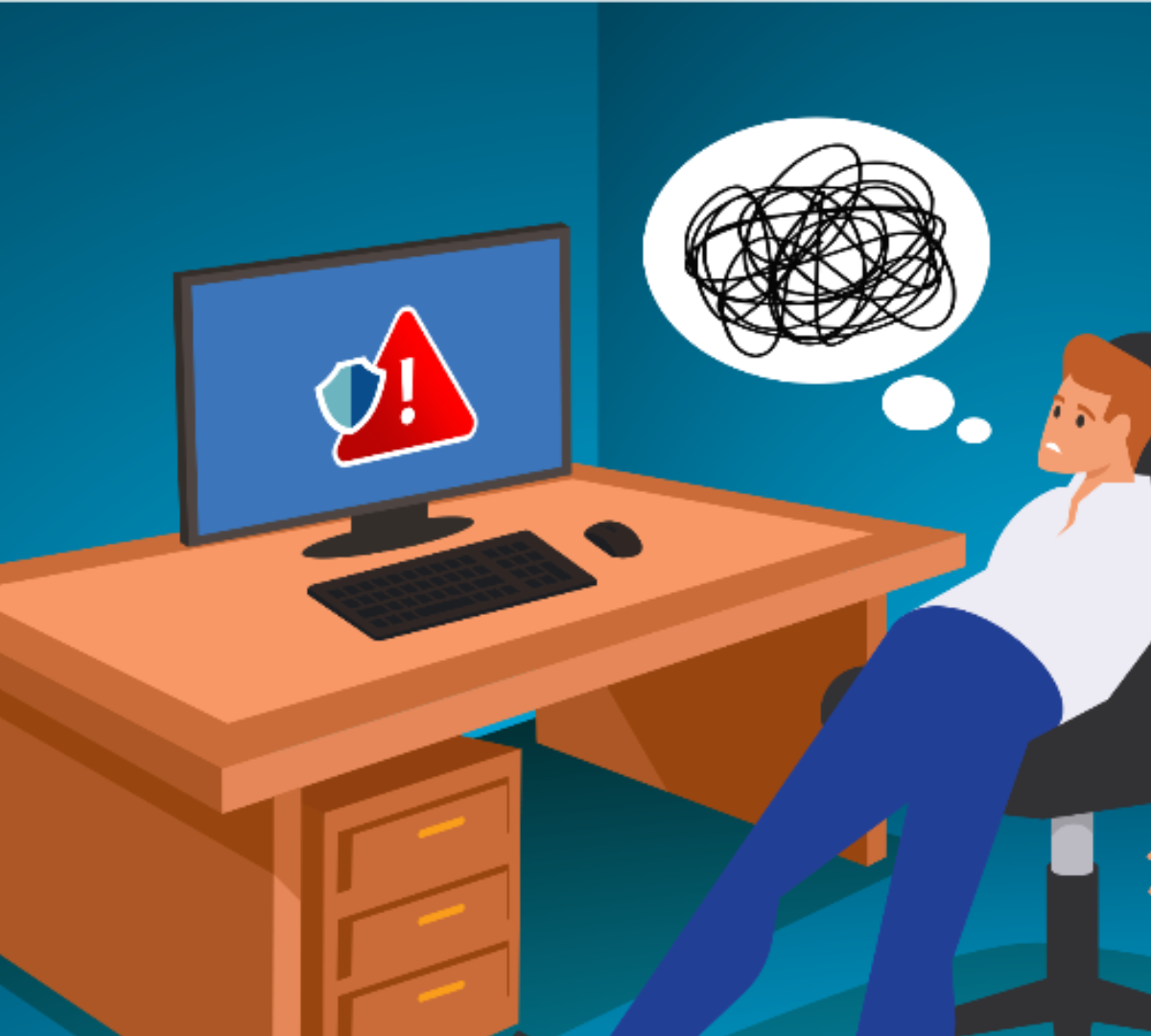 How to Combat Cybersecurity Fatigue | Borked PC