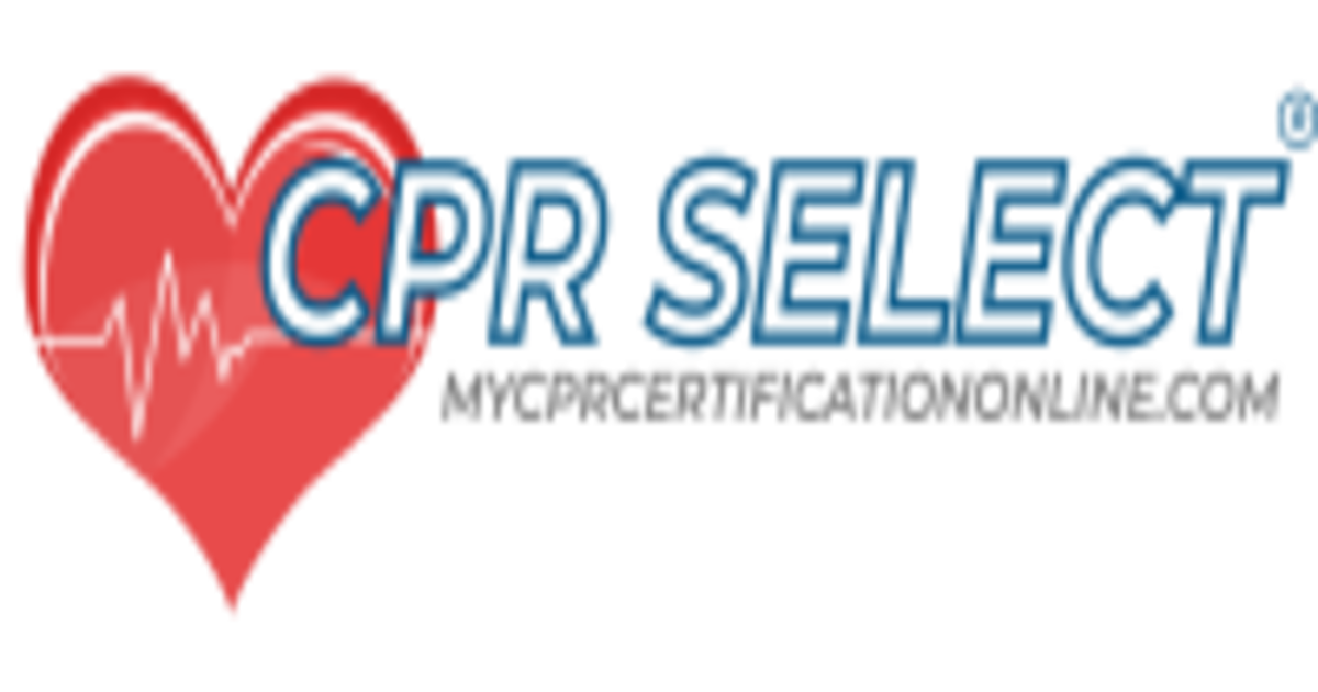 Online CPR, First Aid, BLS and BBP Certification by CPR Select ...