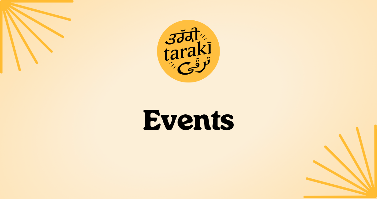 Events - Taraki