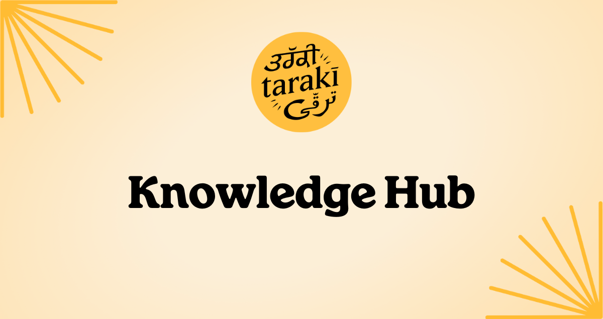 Knowledge Hub - Taraki