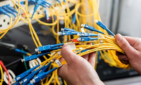 Lake Charles IT Support - Server At Work