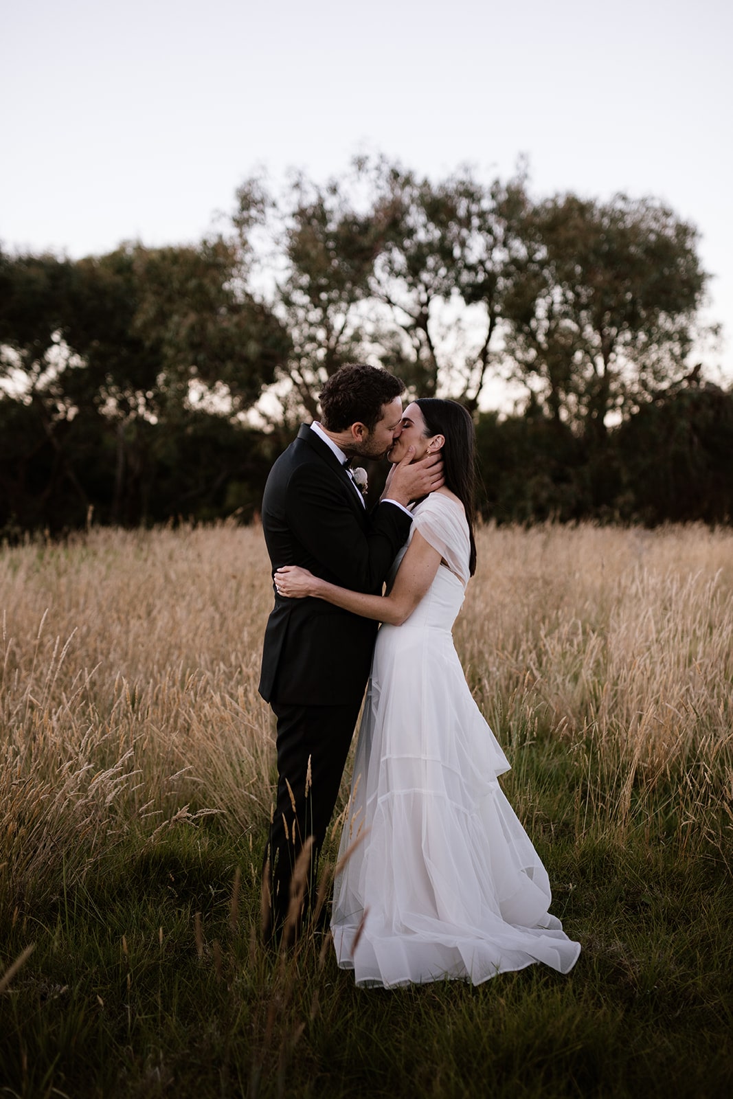 Candid Wedding Portraits On The Mornington Peninsula | Brendan Creaser ...