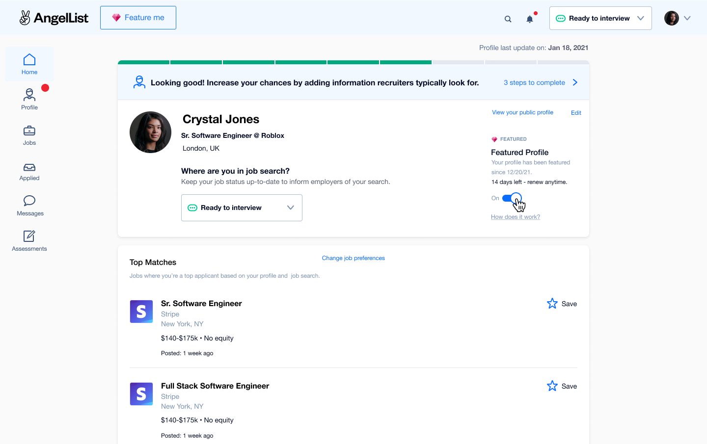 Get Featured To Top Recruiters And Companies | Wellfound
