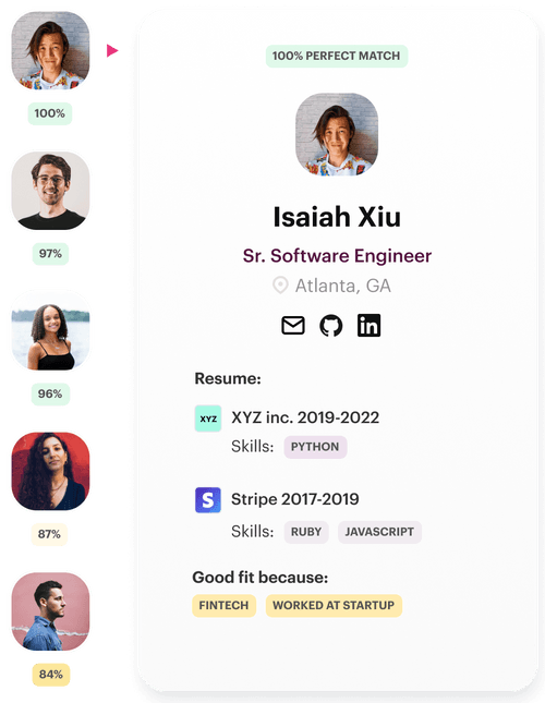 RecruiterCloud by Wellfound - Smart Startup Job Search