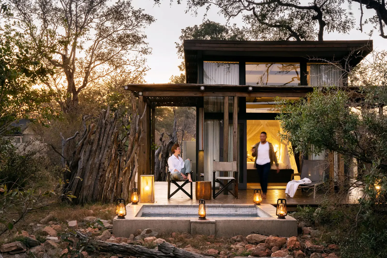 Simbavati River Lodge - safari lodge in Timbavati Game Reserve