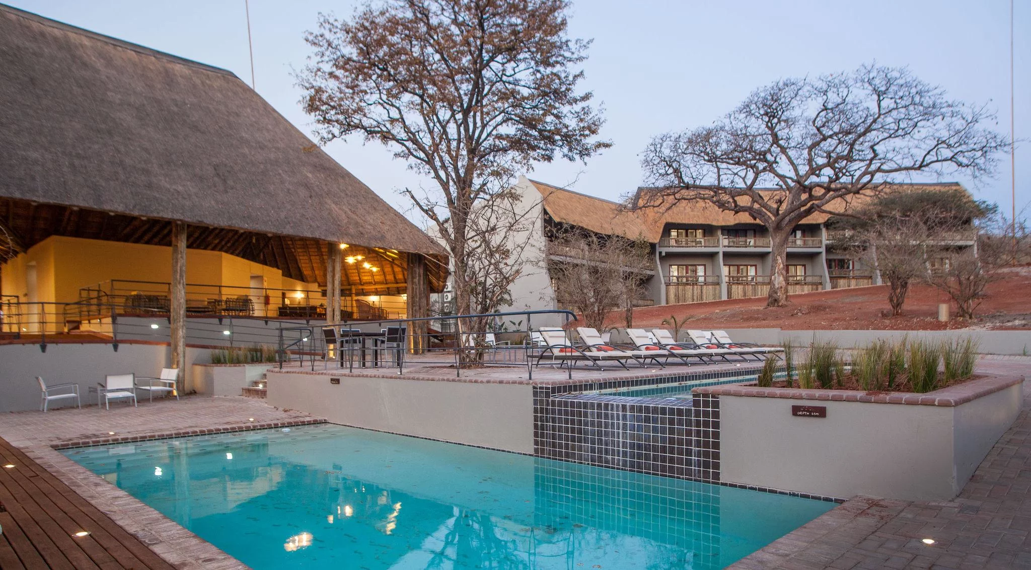 Chobe Bush Lodge - safari lodge in Chobe National Park