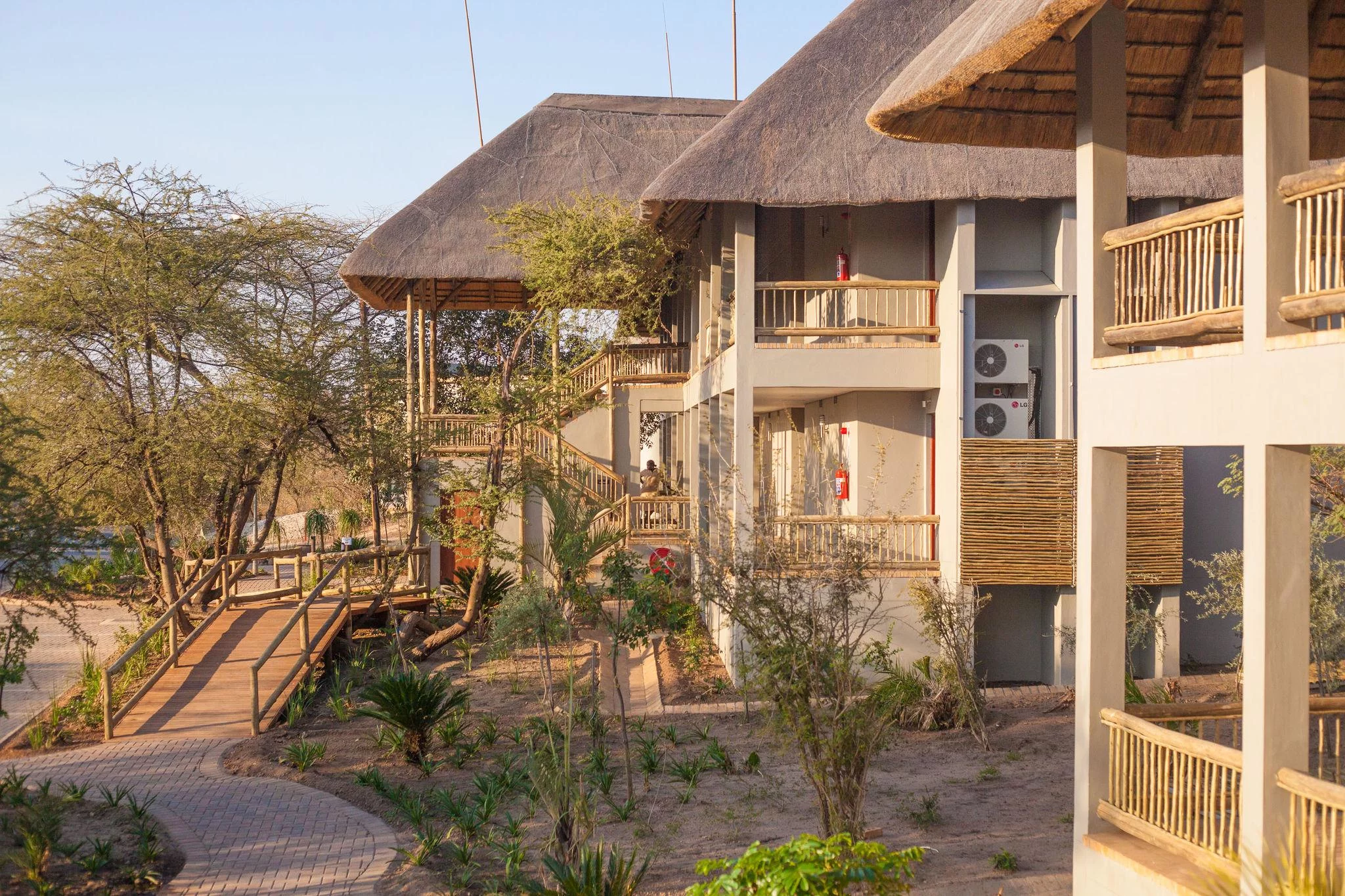 Chobe Bush Lodge - safari lodge in Chobe National Park